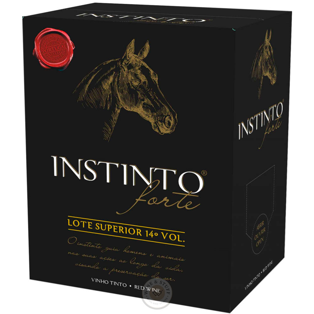 Bag in Box Instinto Forte Tinto 5L – Wine & Stuff