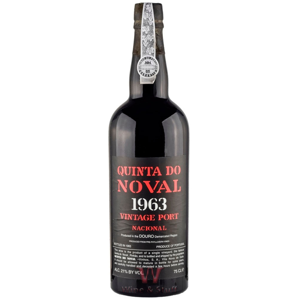 Quinta do Noval Vintage Nacional 1963 Porto – Wine & Stuff