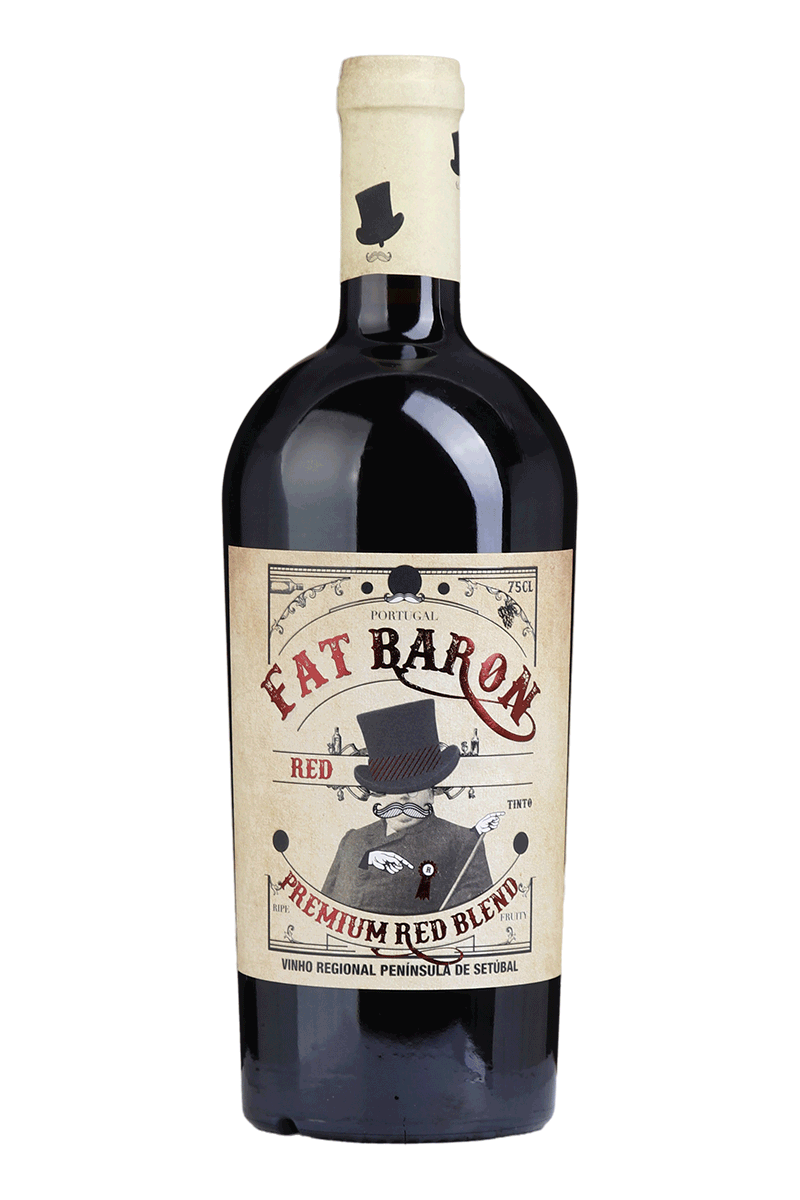 Fat Baron Premium Red Blend Tinto – Wine & Stuff
