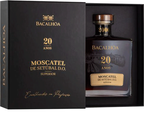 Moscatel Bacalhoa Roxo 20 Anos – Wine & Stuff