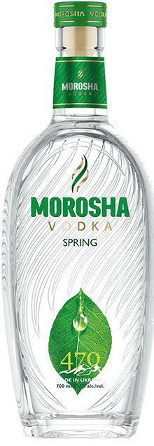 Vodka de primavera Morosha – Wine & Stuff